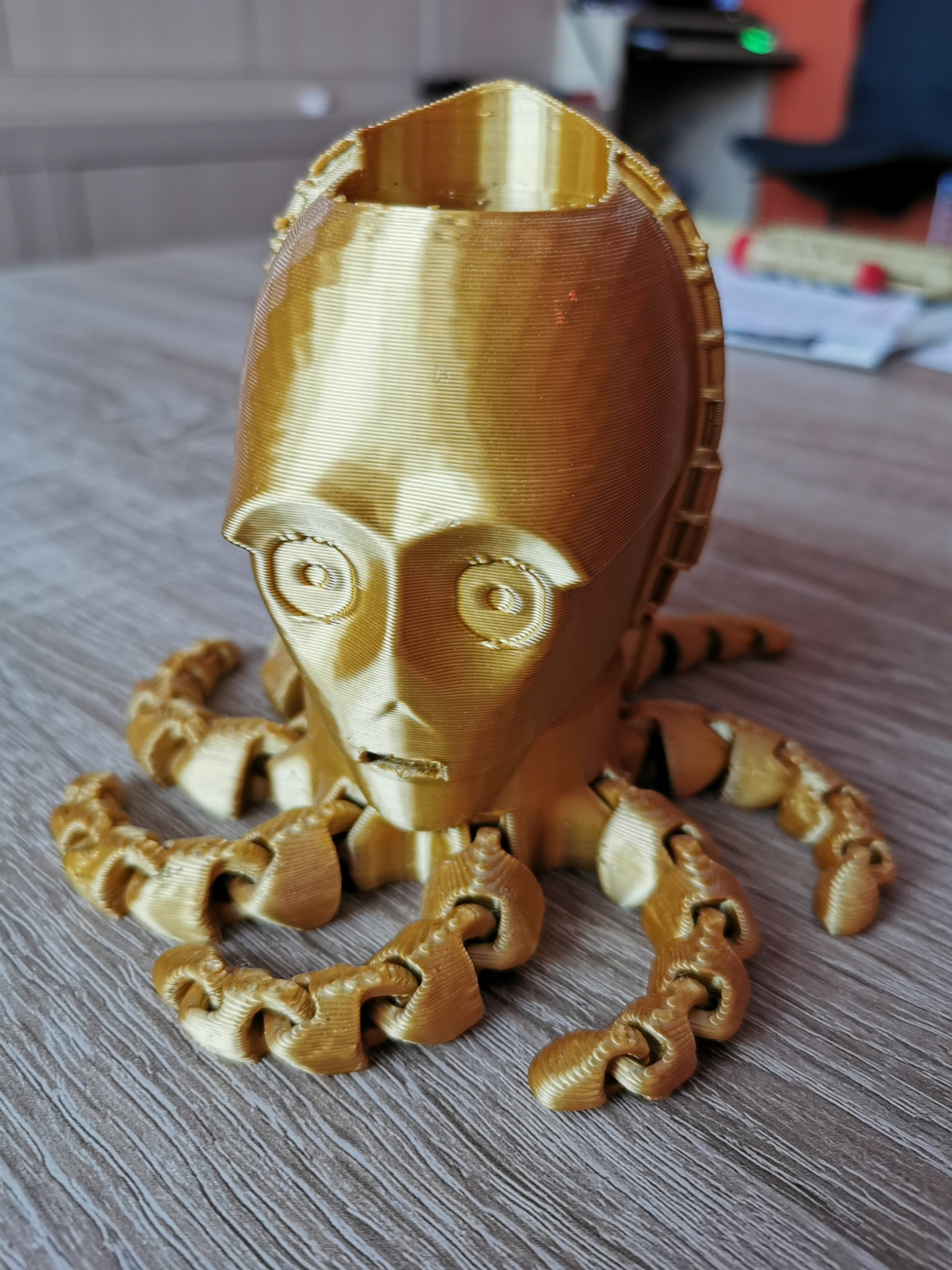 Scooter clamp decorations by Vektor | Download free STL model ...