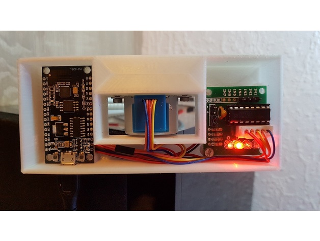 Hollow Clock Remix uses Internet Time with ESP8266 von SnowHead ...