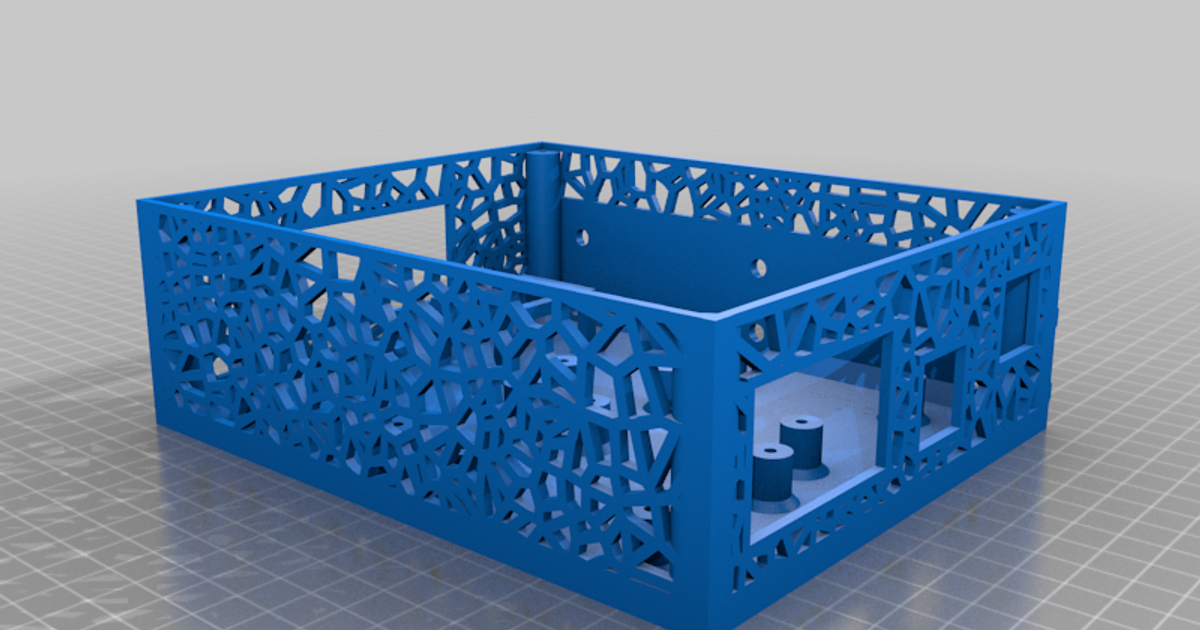 RAMPS and MOSFET box for AM8-style printers by Zombie Feynman ...