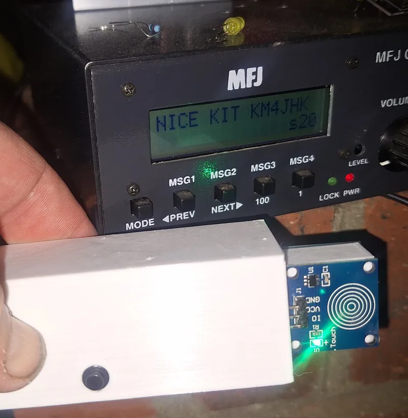 Ham Radio CW Touch Paddle - UNDER $10 by KM4JHK | Download free STL ...
