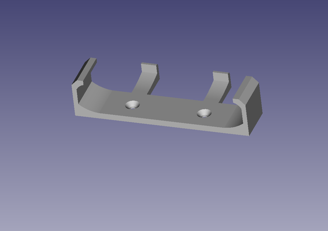 Unifi USW Flex Mini Wall Mount - simplified by toscdesign | Download ...