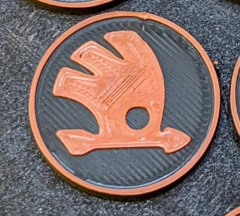 1€ Shopping Cart Coin - Skoda by 1n9i9c7om | Download free STL model ...