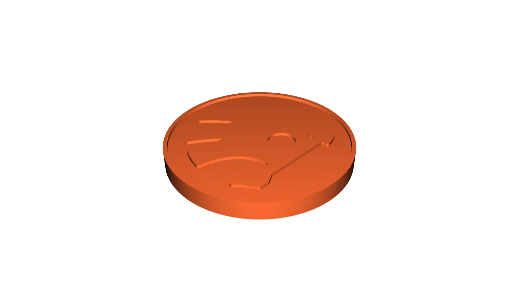 1€ Shopping Cart Coin - Skoda by 1n9i9c7om | Download free STL model ...