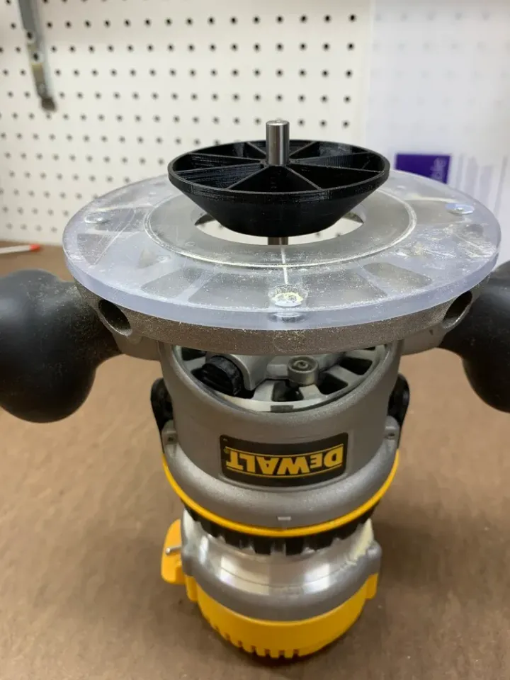 Router centering cone store