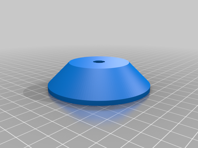Router Base Centering Cone - Wide Bore by slipangle28 | Download free ...