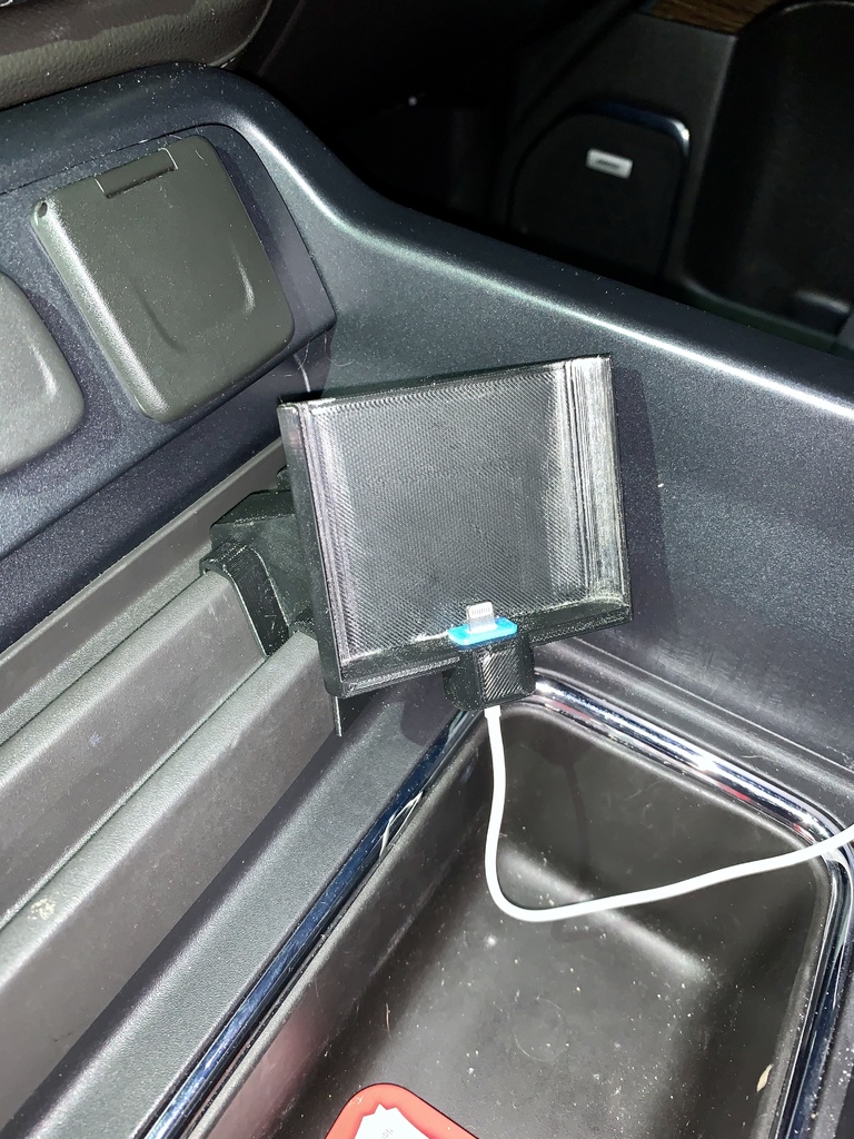 Slotted GMC Sierra/Chevrolet Silverado iPhone Mount (2014 to 2018 with ...