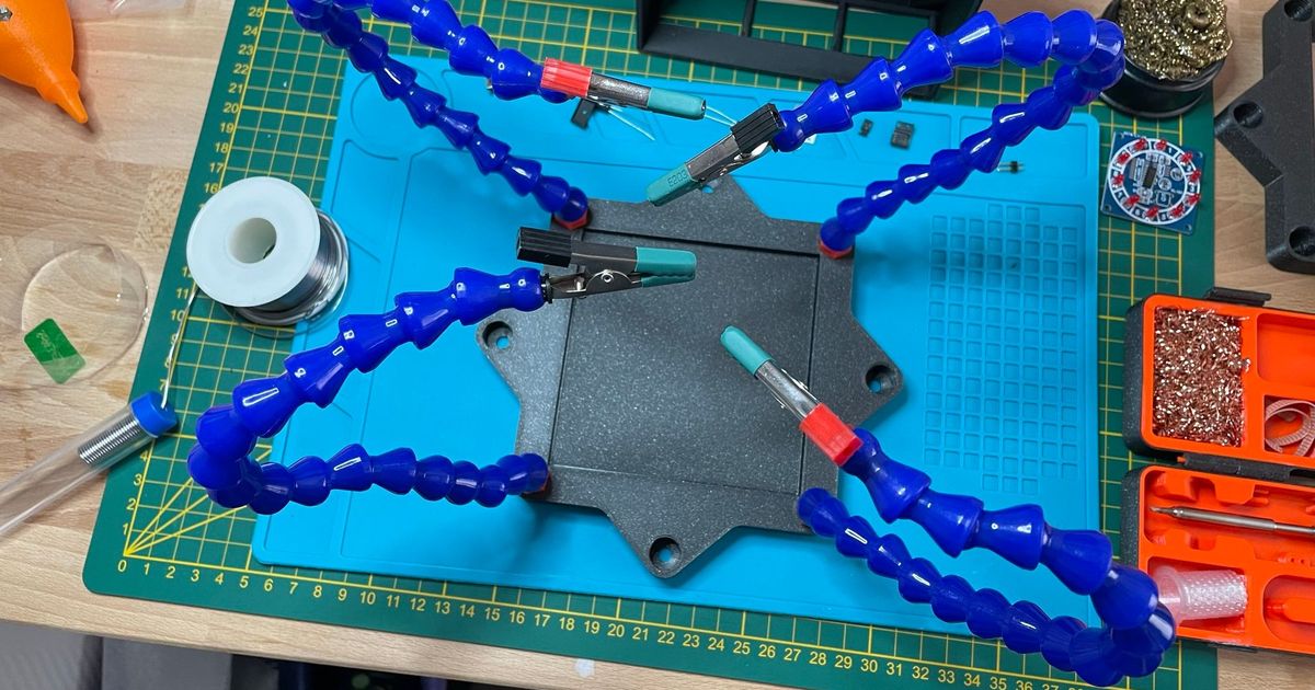 Weighted helping hands with magnetic add-on by PjotrStrog | Download ...