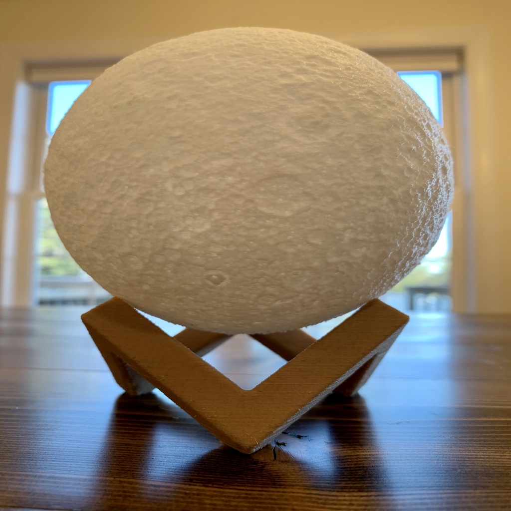 Globe or Sphere Display Stand by slipangle28 | Download free STL model ...