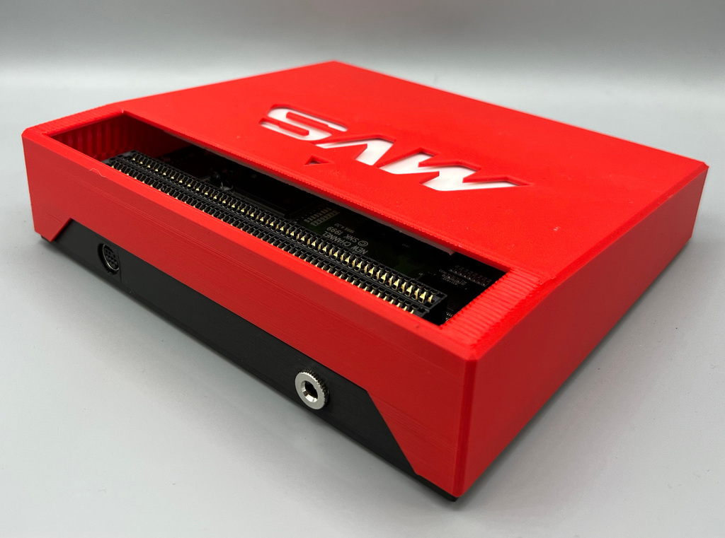 OMVS Mini - Open MVS shell for Neo Geo MV1C by Wolf | Download free STL ...
