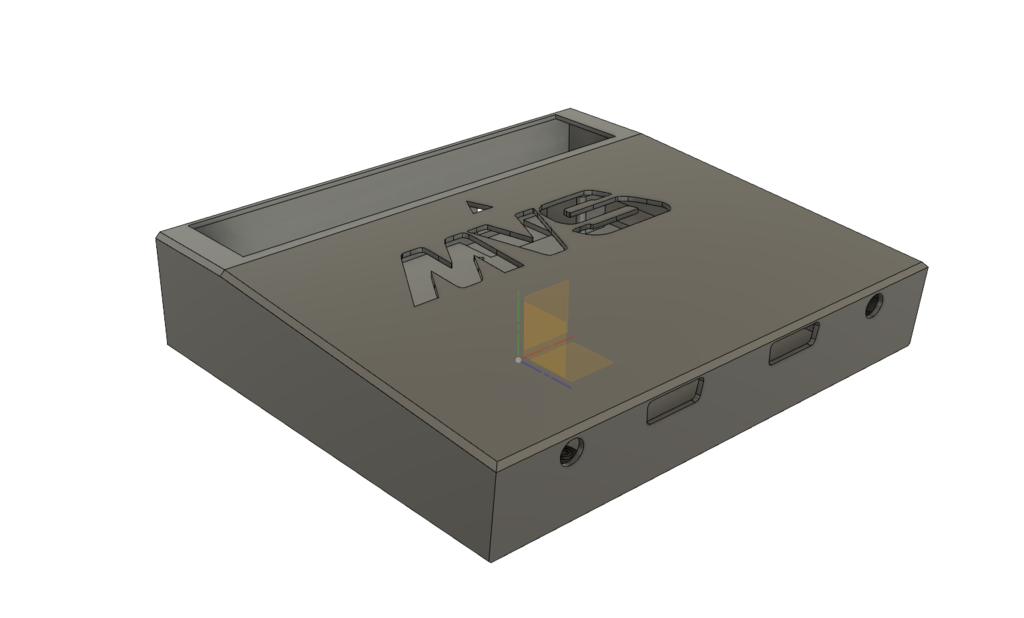 OMVS Mini - Open MVS shell for Neo Geo MV1C by Wolf | Download free STL ...