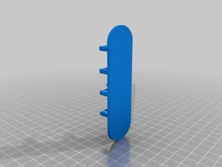 Key holder by RC1 | Download free STL model | Printables.com