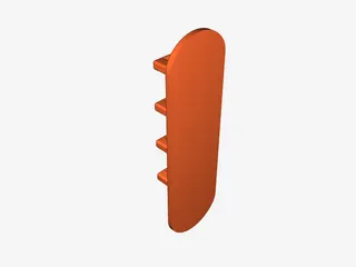 Key holder by RC1 | Download free STL model | Printables.com