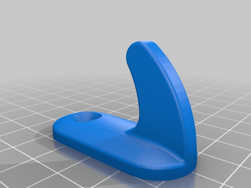 General purpose hook by Erikjuh | Download free STL model | Printables.com