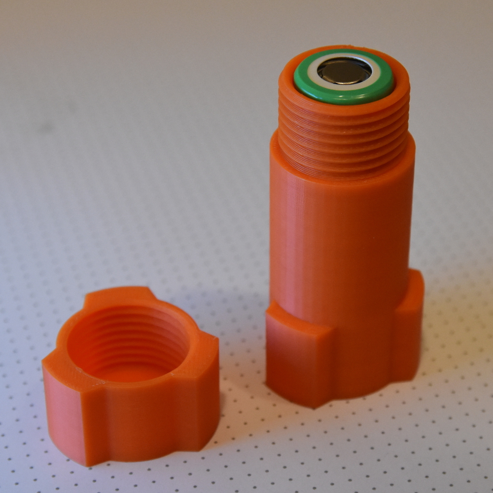 18650 Battery Case by Erikjuh | Download free STL model | Printables.com