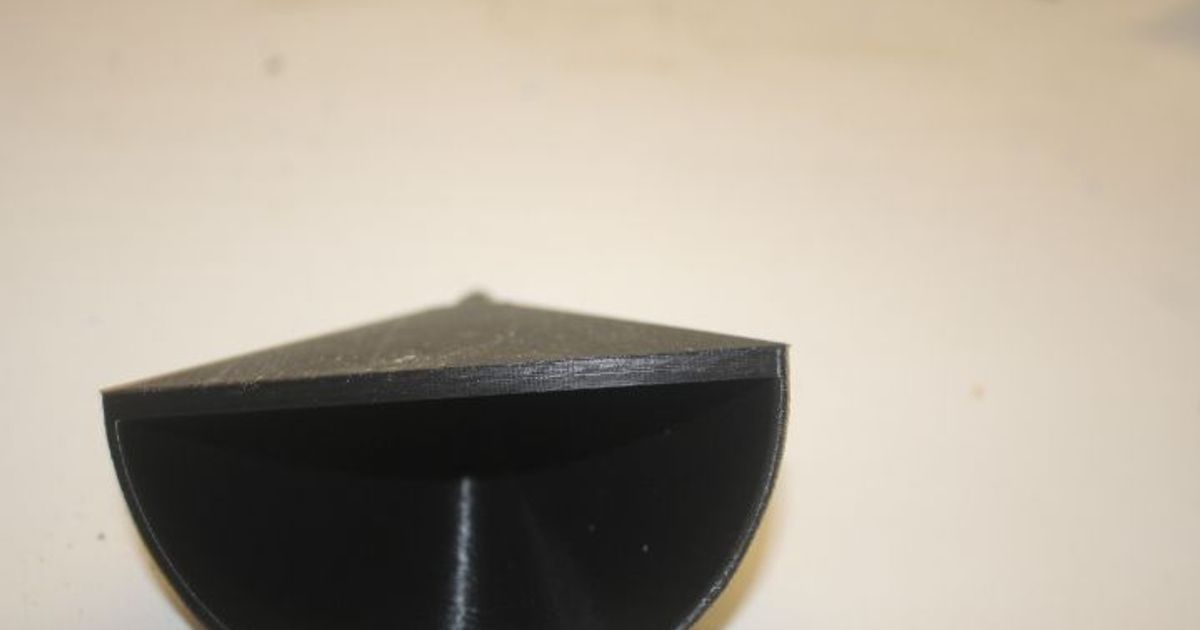Easy Print Funnel by Ray Fox | Download free STL model | Printables.com