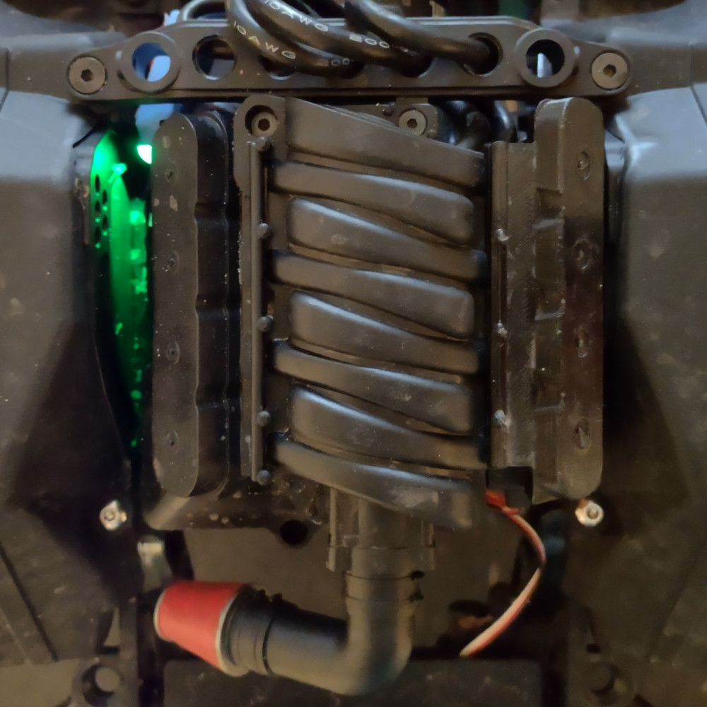 Axial SCX6 Servo Valve Cover by Zanthrax | Download free STL model ...