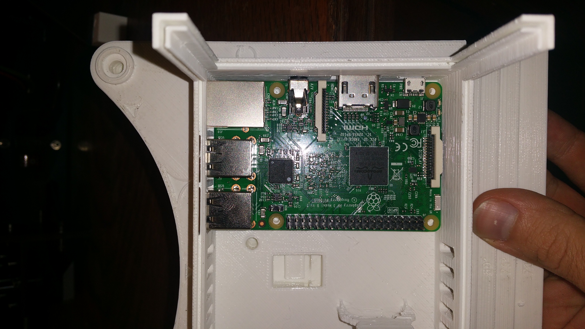 Renewable Energy Demonstration Raspberry Pi Cabinet by Dombi3D ...