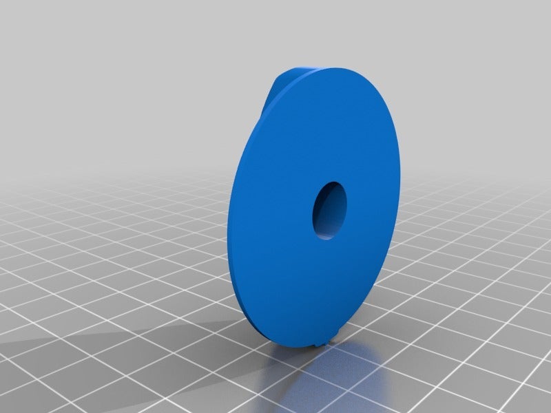 Microwave Knob by Dombi3D | Download free STL model | Printables.com