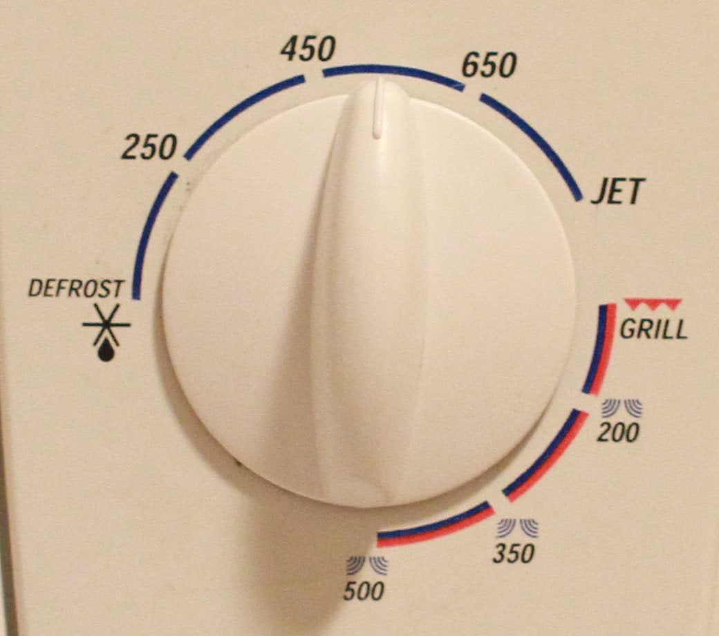 Microwave Knob by Dombi3D | Download free STL model | Printables.com