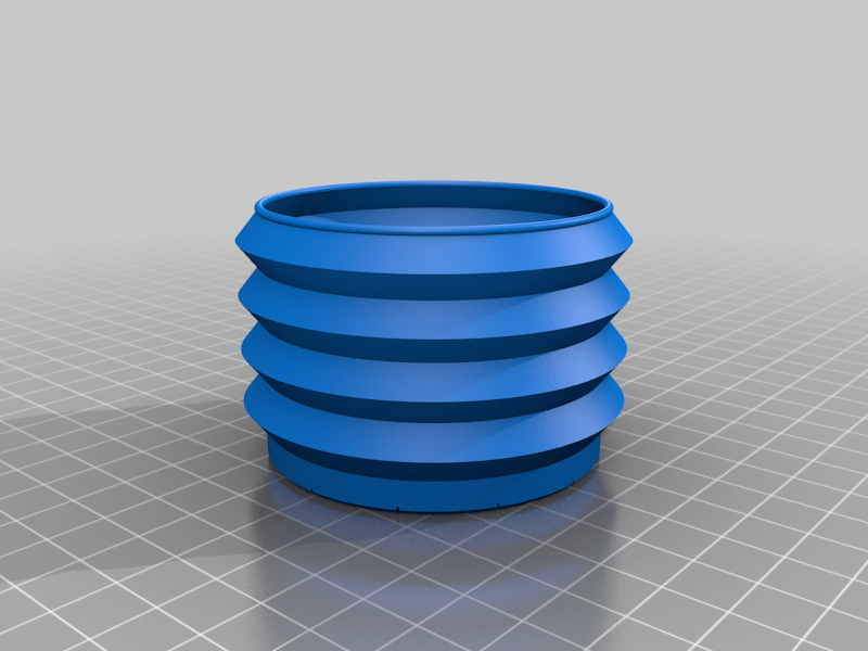 MOAB - Parametric bellows and dosing cup combo for the Eureka Mignon by ...