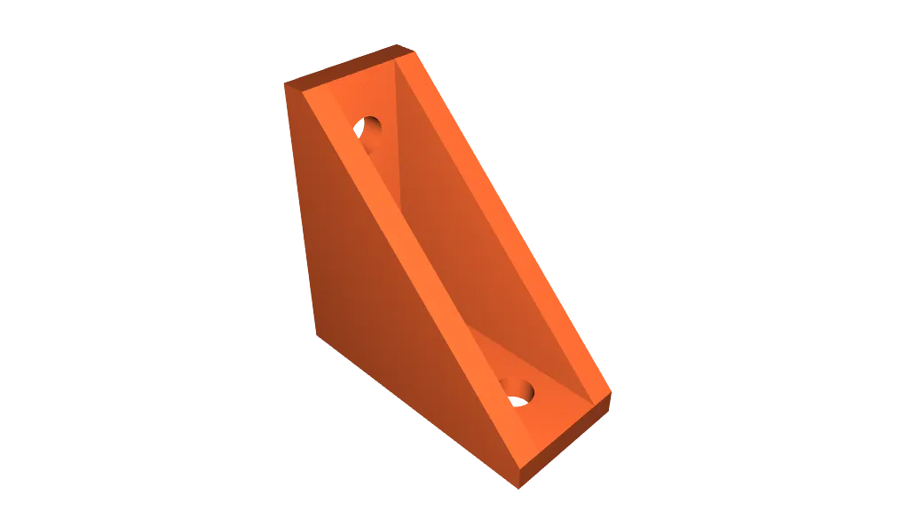 2040 corner 2x2 by Mintlucky | Download free STL model | Printables.com