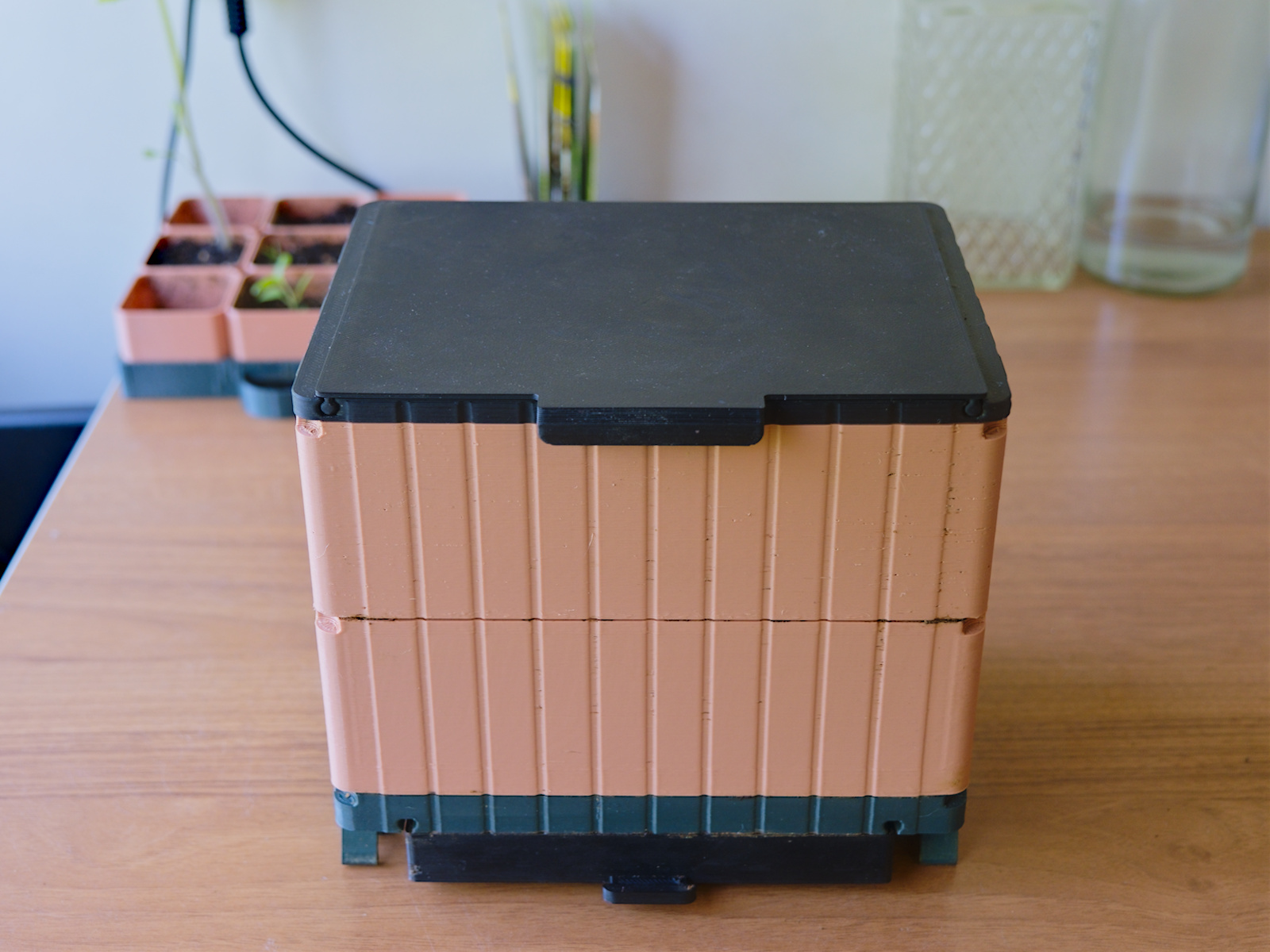 Parametric Vermicomposter by Quint | Download free STL model ...