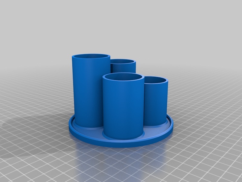 Desk caddy by betelgeux | Download free STL model | Printables.com