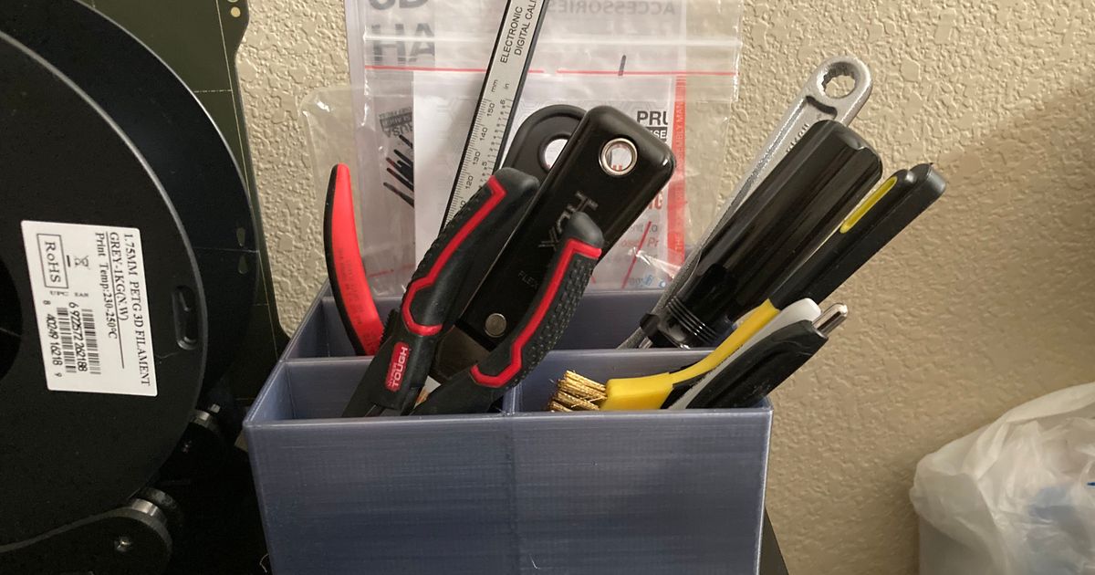 Basic Organizer by copenhas | Download free STL model | Printables.com