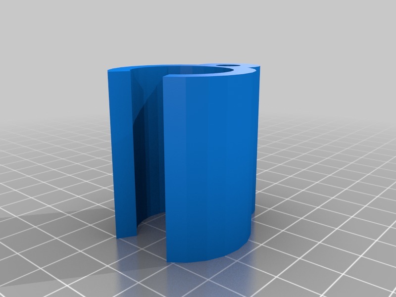 XL650 adapter for Lee Funnel Case Collator by ikidd | Download free STL ...