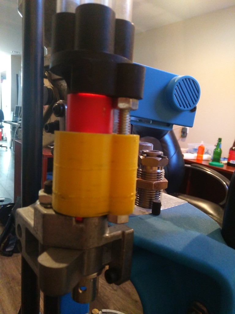 XL650 adapter for Lee Funnel Case Collator by ikidd | Download free STL ...
