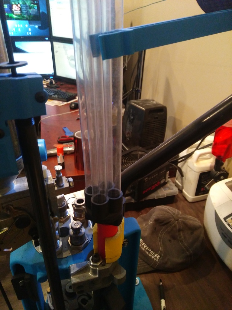 XL650 adapter for Lee Funnel Case Collator by ikidd | Download free STL ...