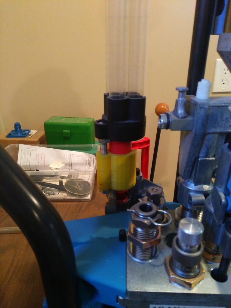 XL650 adapter for Lee Funnel Case Collator by ikidd | Download free STL ...
