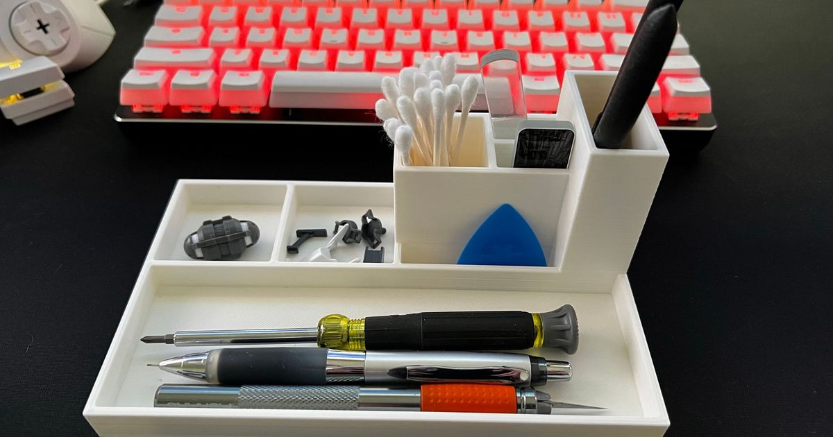 Simple Gunpla Tool Tray by 7EGEND | Download free STL model ...