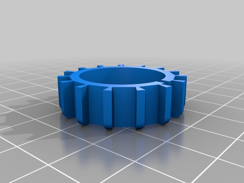 Holo Projector - LED light holder by JamesR5D4 | Download free STL ...