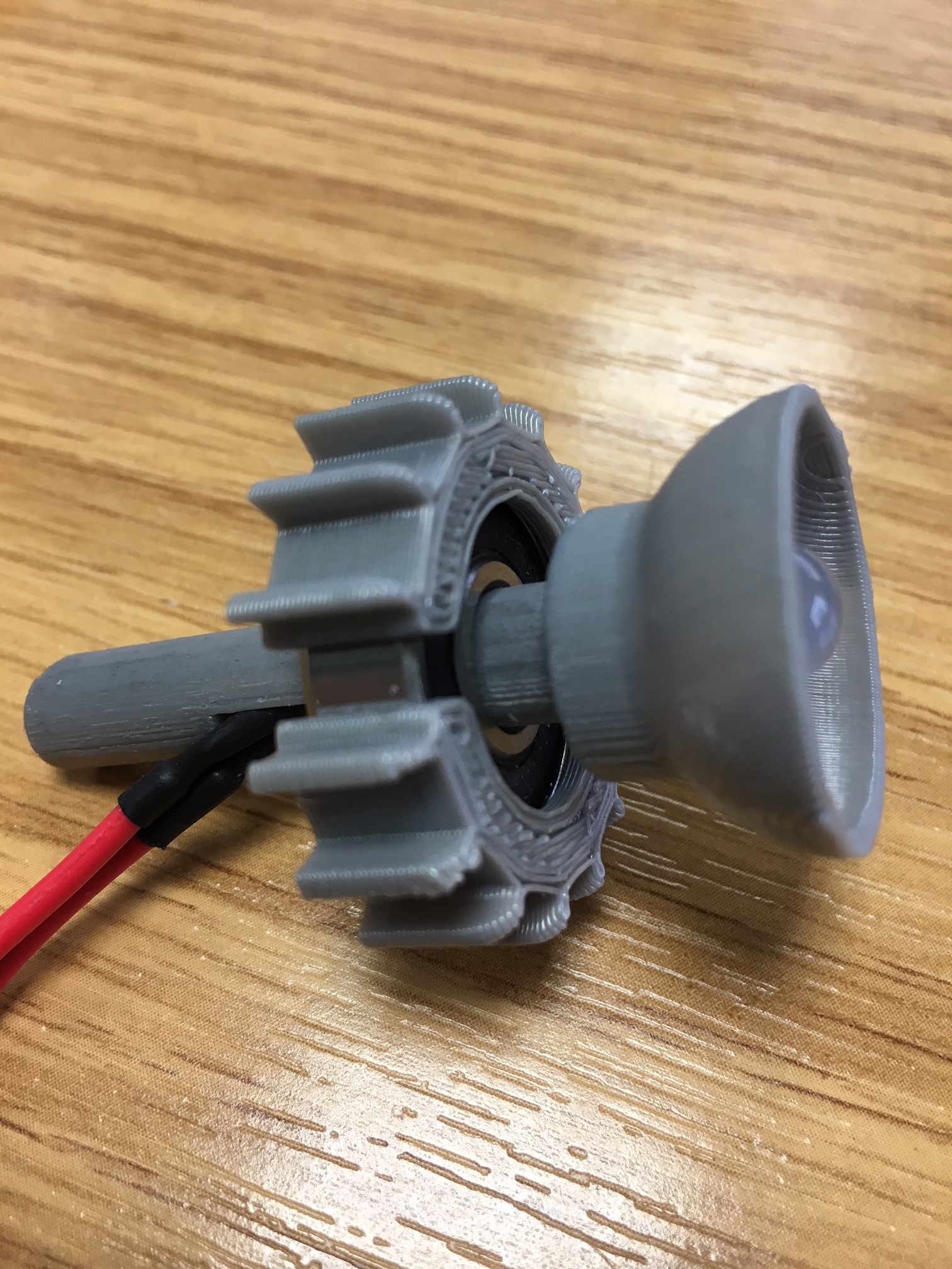 Holo Projector - LED light holder by JamesR5D4 | Download free STL ...