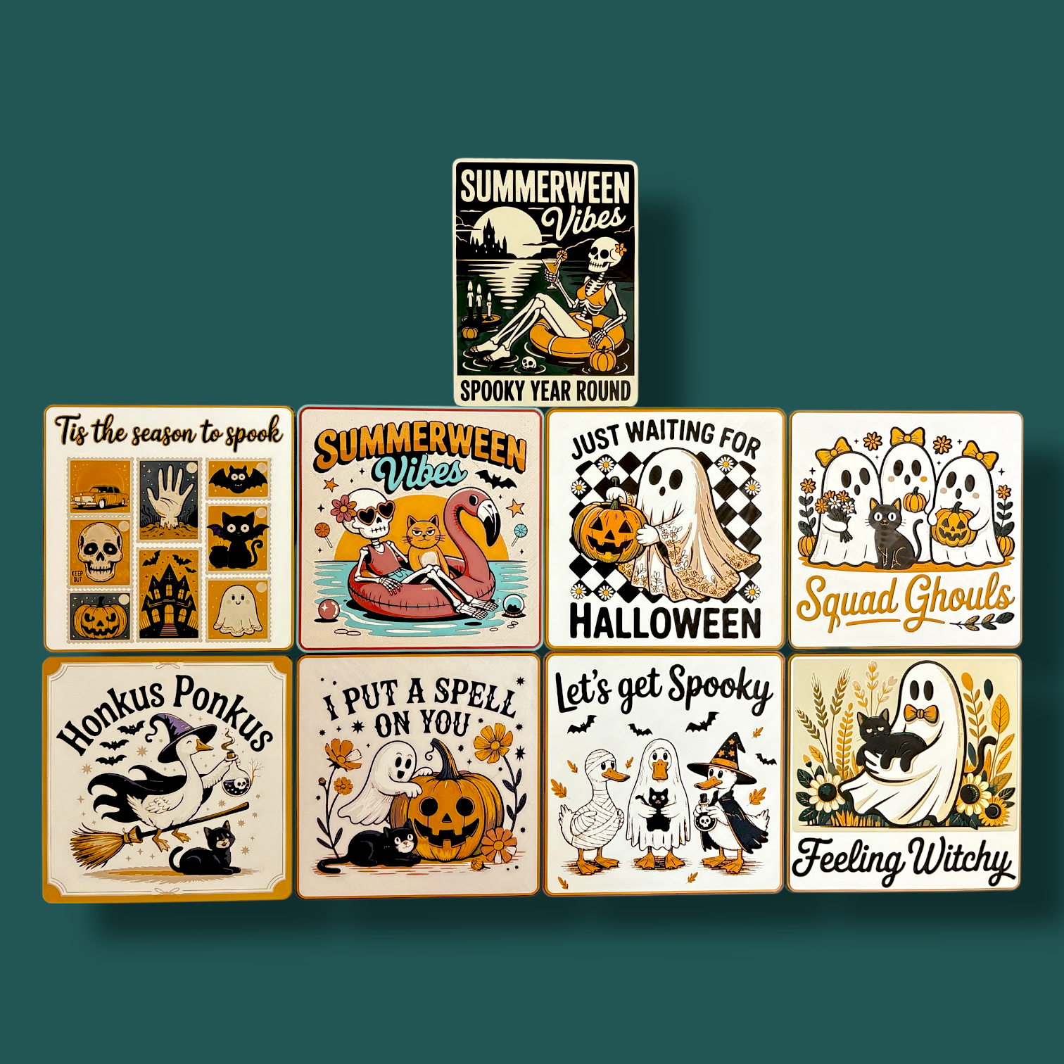 Summerween Vibes – Spooky Year Round by MANIC 3D PRINTS | Download free ...