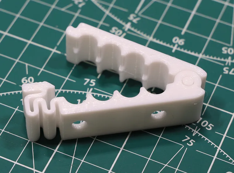 Strong Locking Cable Clip | Print-in-Place Cable Holder for Desk by ...