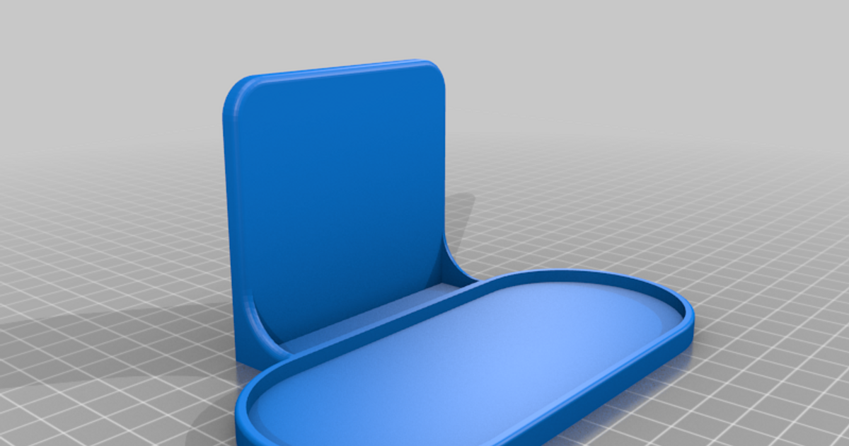 Google / Nest Hub Wall Mount by IAmDotorg | Download free STL model ...