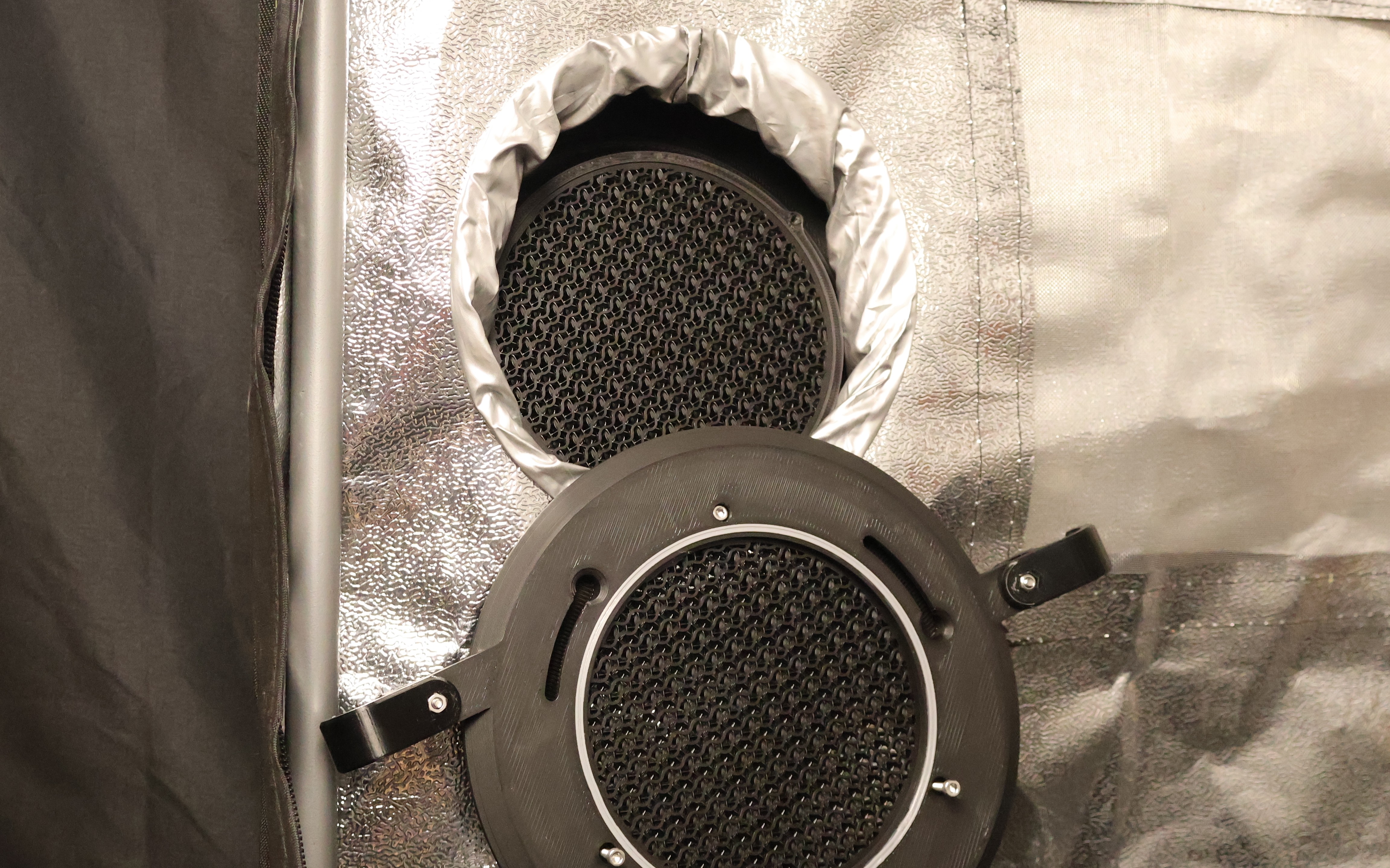 "THE RING"(Part 2/? ventilation system - MXG_3) air hose duct coupling ...