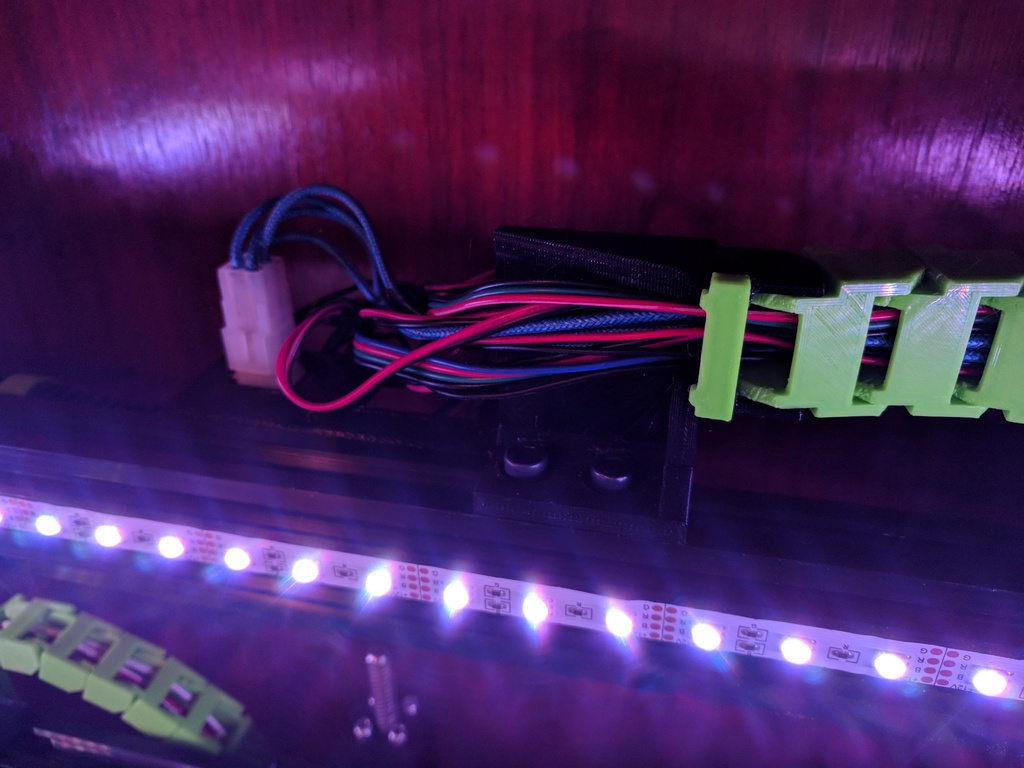 D-bot hot-end Cable Chain by IAmDotorg | Download free STL model ...