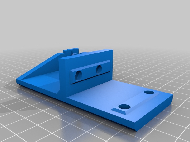 D-bot hot-end Cable Chain by IAmDotorg | Download free STL model ...