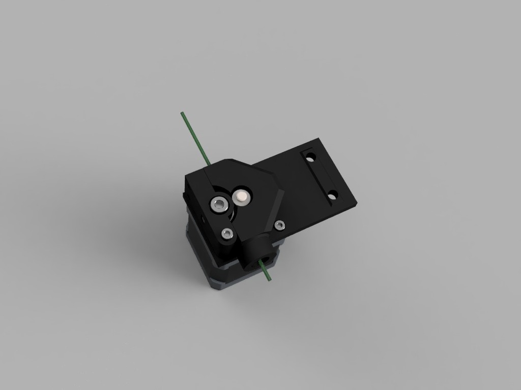 D-Bot Fully-Supported Extruder by IAmDotorg | Download free STL model ...