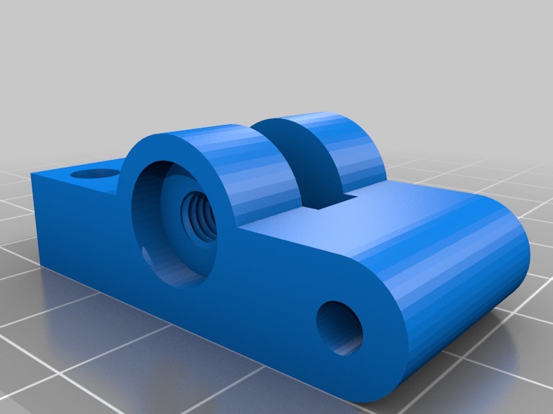 D-Bot Fully-Supported Extruder by IAmDotorg | Download free STL model ...