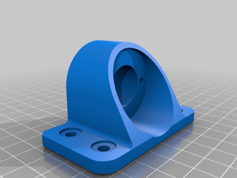 D-Bot Lead Screw Bracket by IAmDotorg | Download free STL model ...