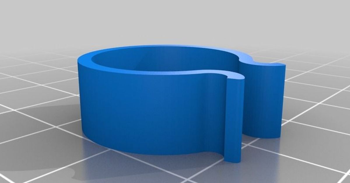 Split Loom Clips for OpenBuilds V-slot Extrusions by IAmDotorg ...