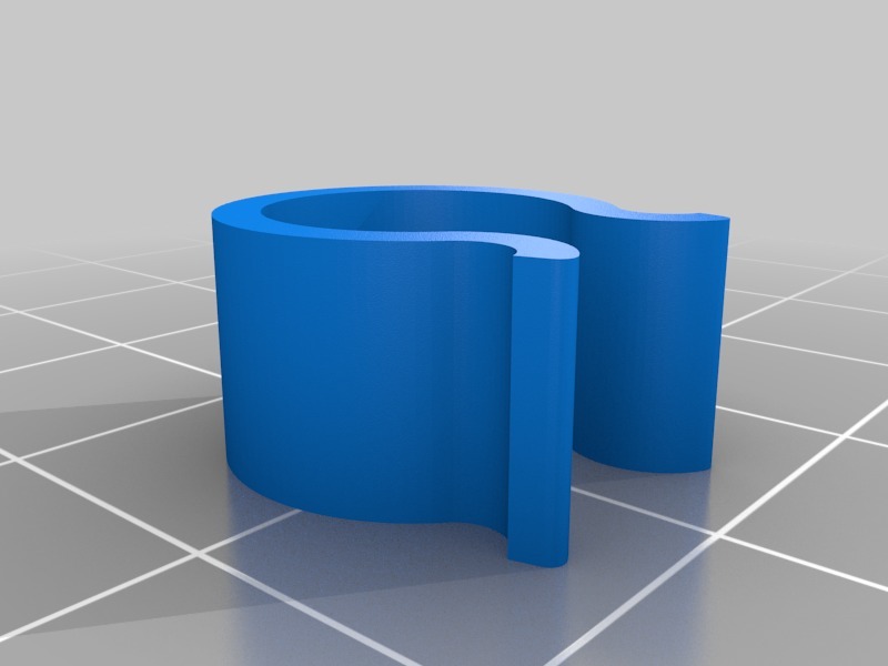 Split Loom Clips for OpenBuilds V-slot Extrusions by IAmDotorg ...