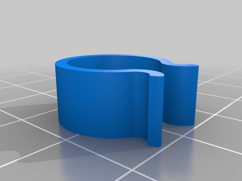 Split Loom Clips for OpenBuilds V-slot Extrusions by IAmDotorg ...