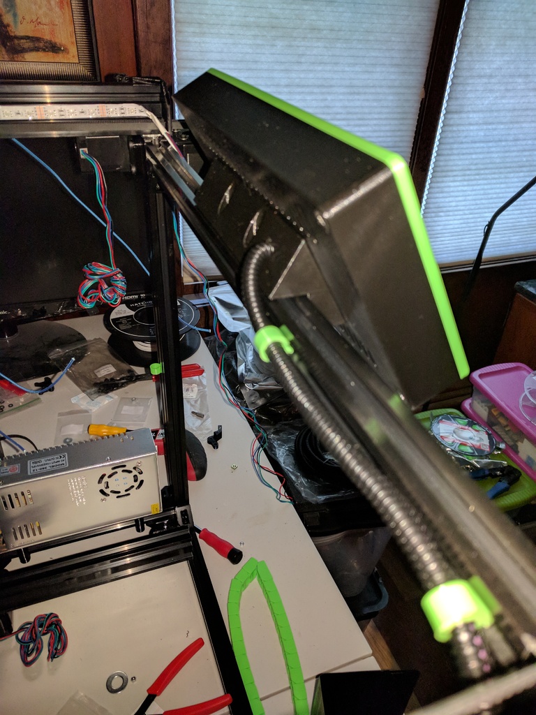 Split Loom Clips for OpenBuilds V-slot Extrusions by IAmDotorg ...