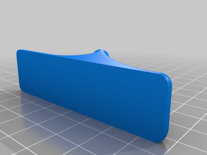 3M Command Strip Coat Hook por MattK | Descargar modelo STL gratuito ...