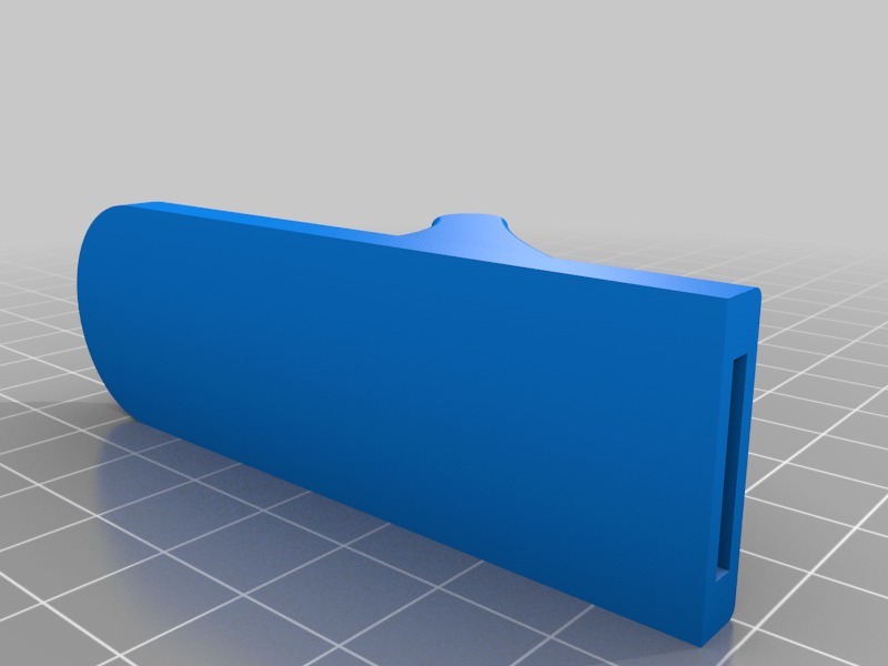 3M Command Strip Coat Hook por MattK | Descargar modelo STL gratuito ...